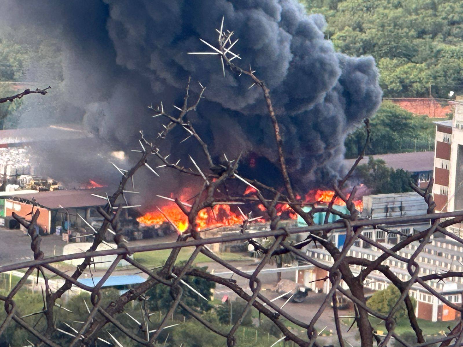 Centurion Phelindaba Brouery is aan die brand. - Die Nuus