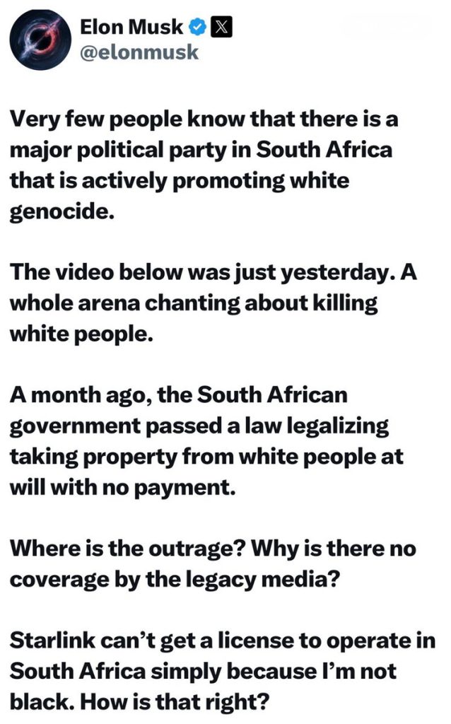 Julius Malema maak Donald Trump en Marco Rubio kwaad nadat hy ‘Kill the ...